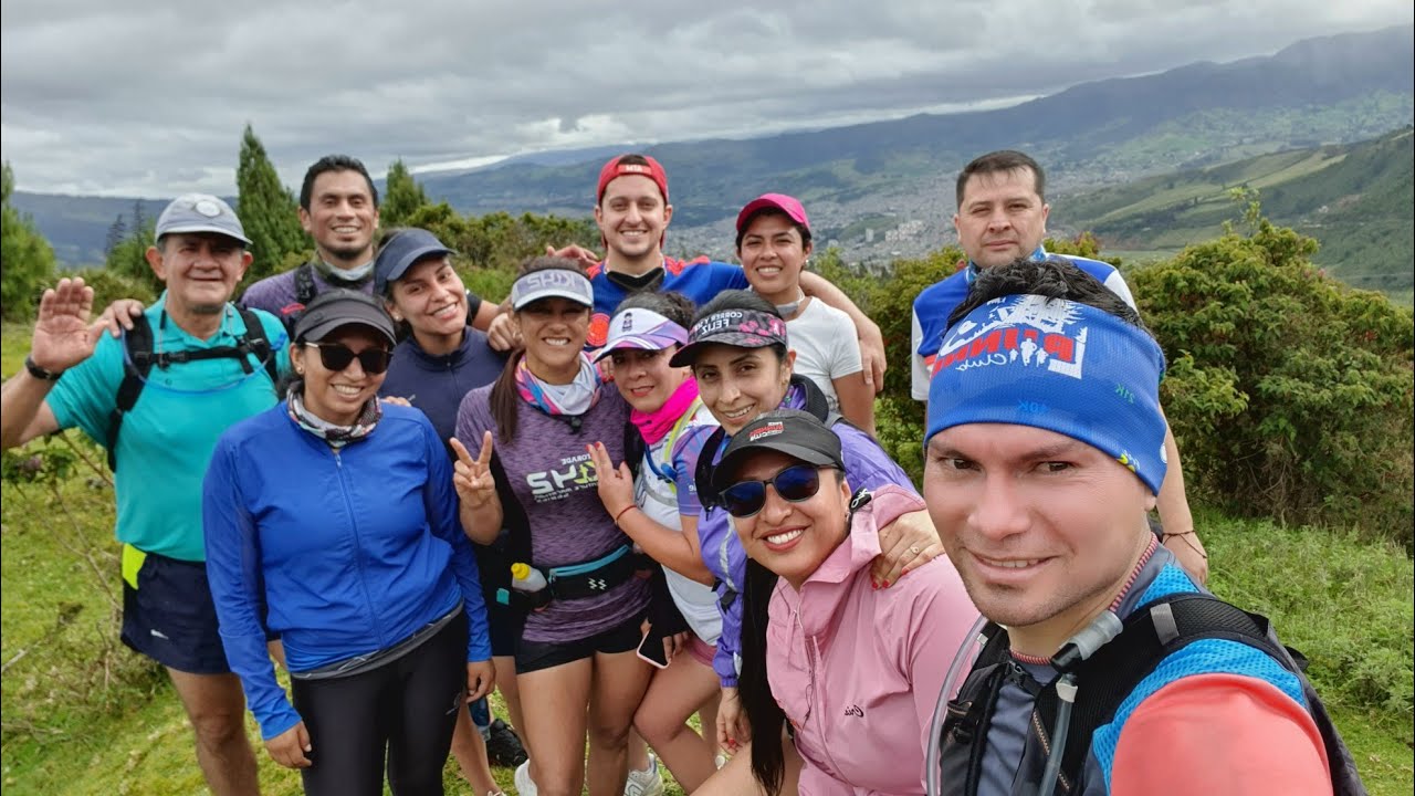 Super trail running #Pasto #Chachagui, un día más de Kilómetros y ...