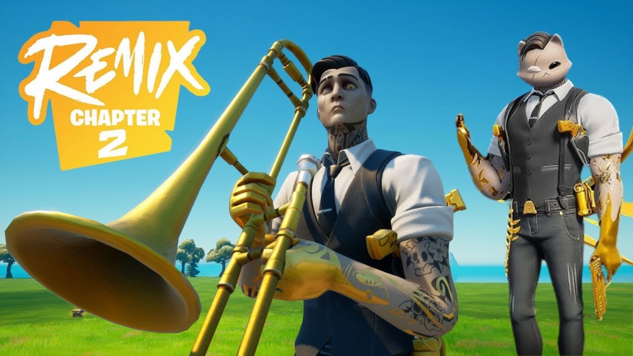 Fortnite Remix Chapter 2 Rewind is CHAPTER 2 BACK? My Thoughts Before ...