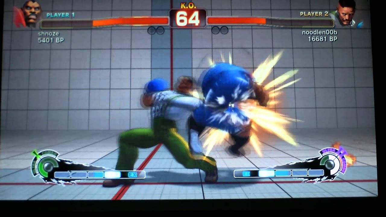 SSF4 Ranked Matches 1 - YouTube