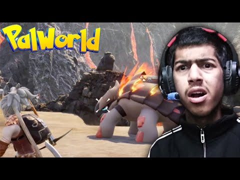 I FOUND MOST POWERFUL POKEMON IN VOLCANOES ISLAND IN PALWORLD 😫 - YouTube