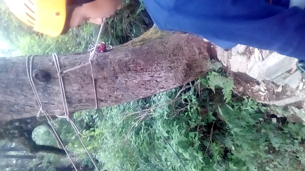 50 metres flying Fox adventure activities - YouTube