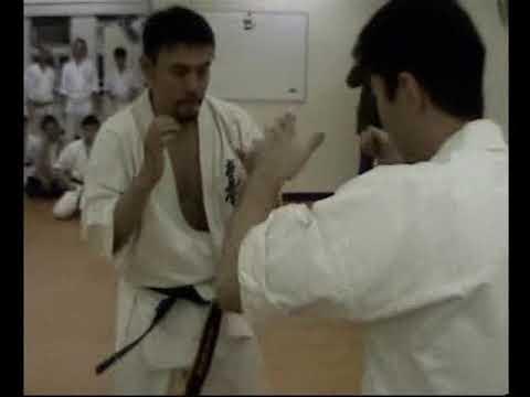 Sato Senpai and Tom (Kyokushin Karate Sparring) - YouTube