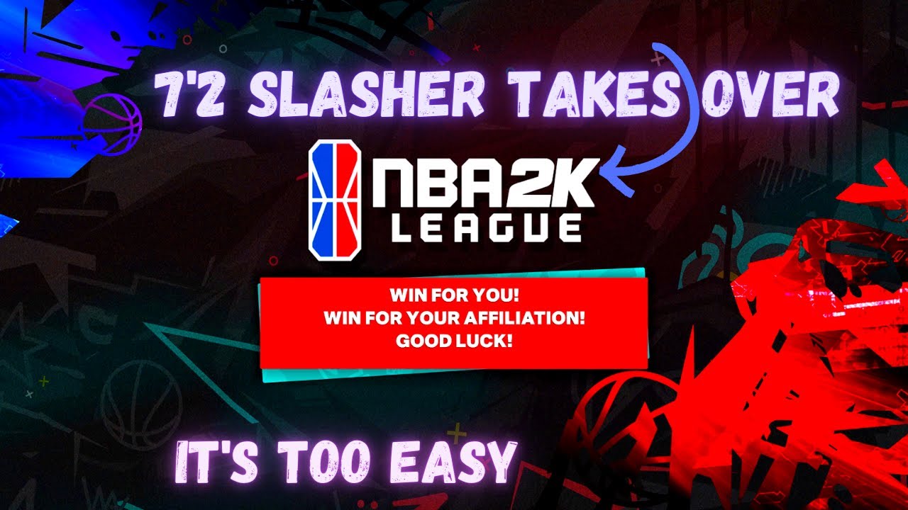MY 7'2 SLASHER BELONGS in the 2K LEAGUE NBA 2K23! - YouTube