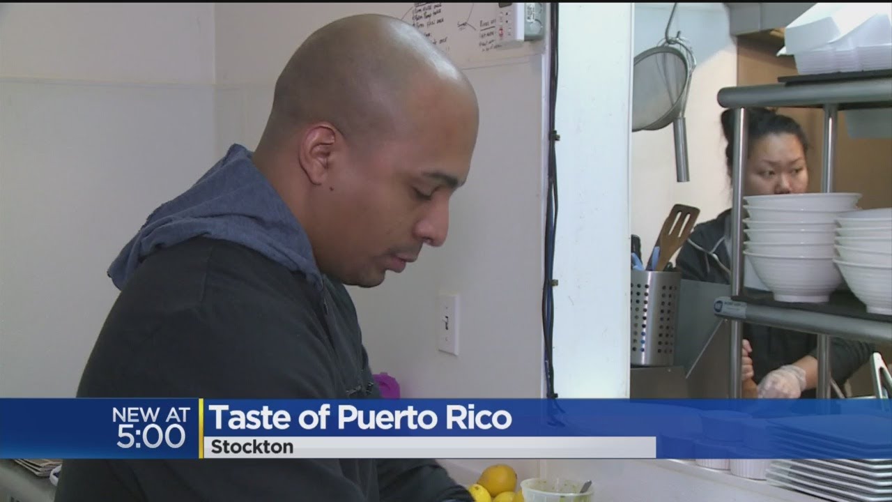 Puerto Rican Chef In Spotlight For Stockton Restaurant Week - YouTube