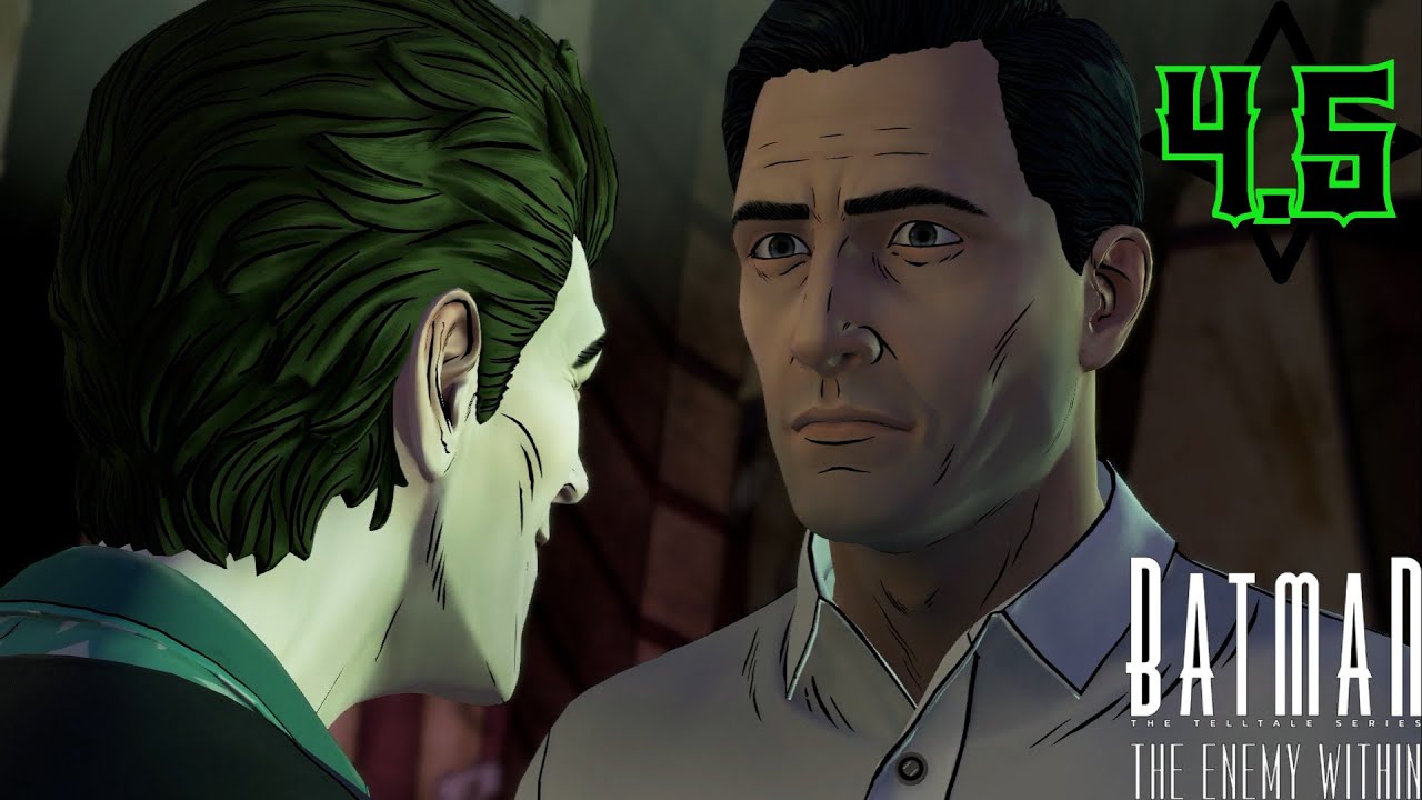 I truly believe John has fallen off the deep end!!/ Batman the Enemy ...