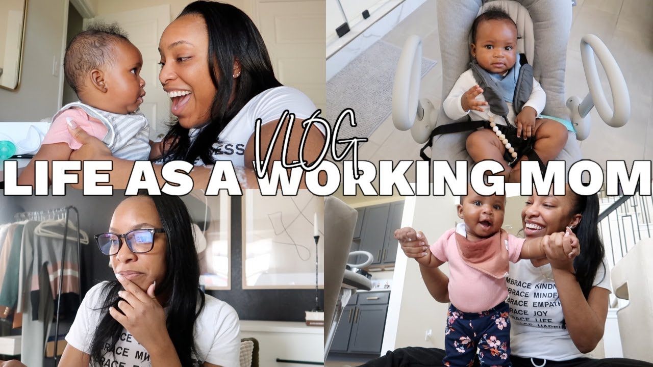 Day In The Life As A Working Mom: Life Updates, "Balancing It All ...