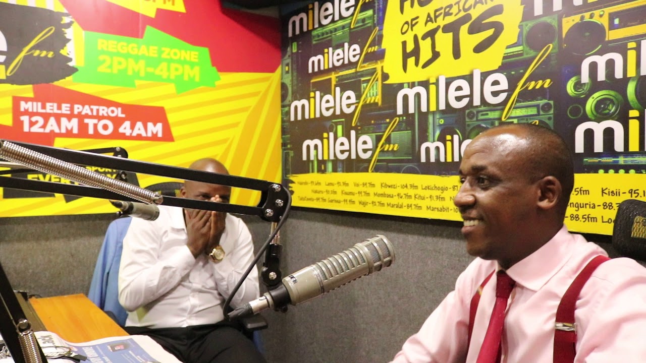 Hon Mutula Kilonzo Jr reacts to Politics in the Kamba region - YouTube