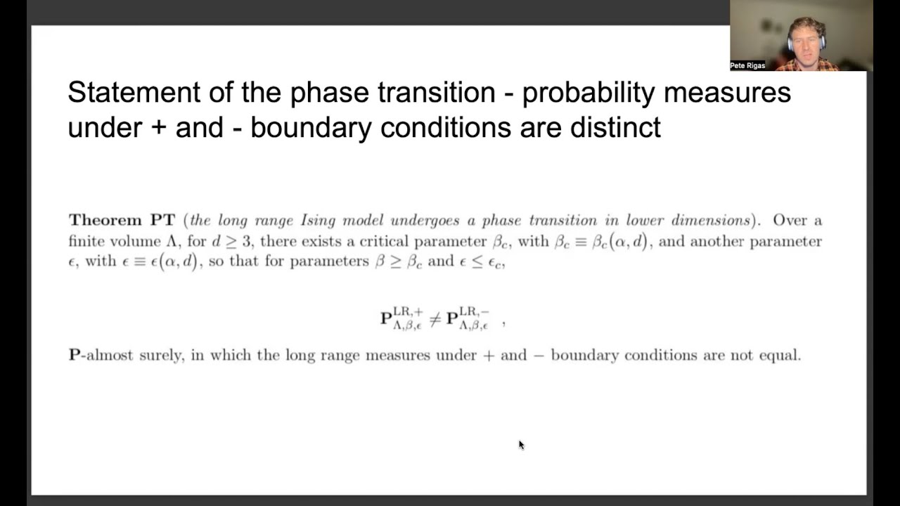 Phase transition for the long range Ising model in lower dimensions ...