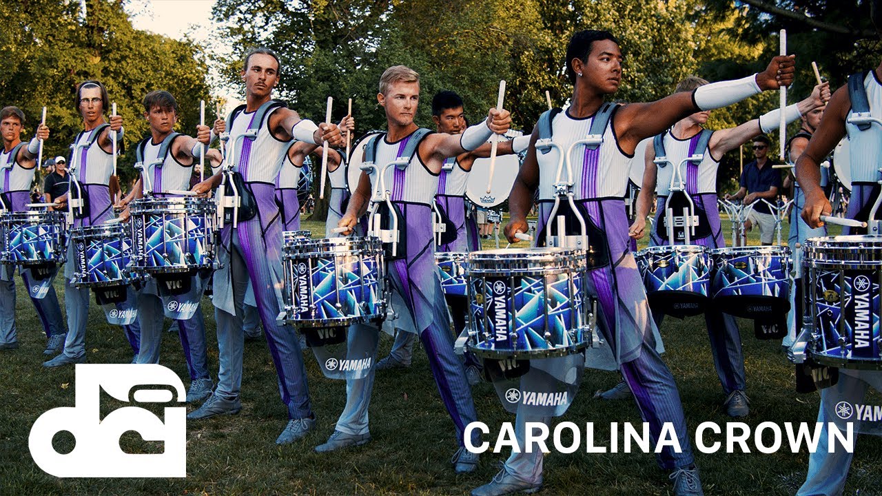 DCI 2019: Carolina Crown Drumline - DCI World Championships (4K) - YouTube
