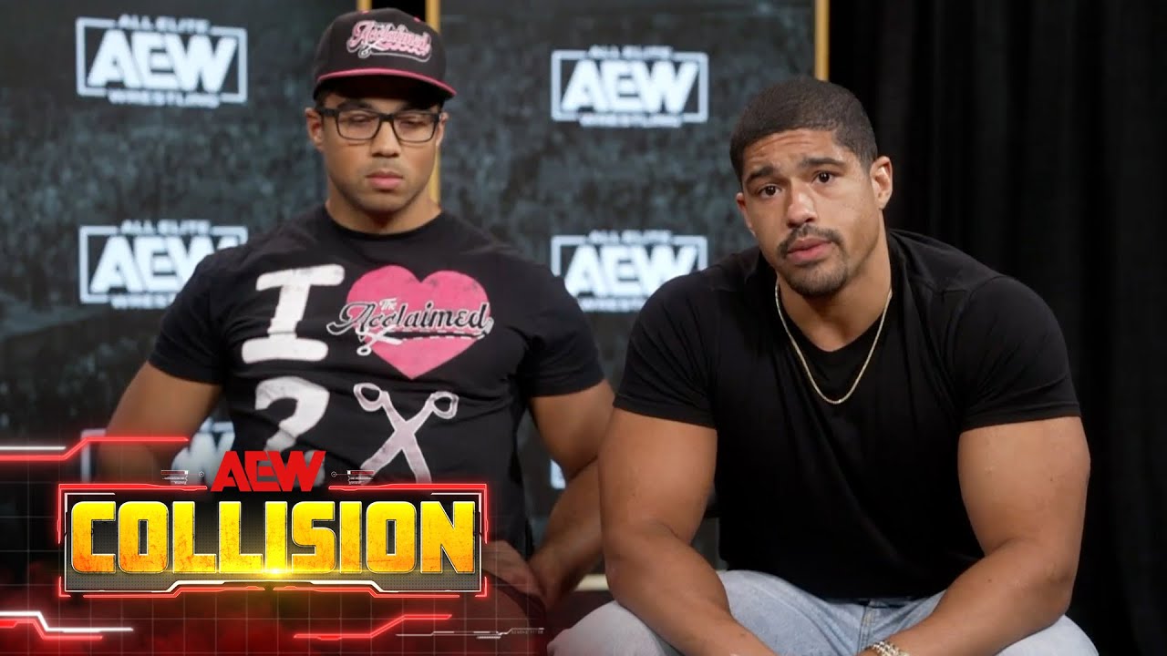 The Acclaimed Say Thank You To ‘Daddy Ass’ Billy Gunn | 8/5/23, AEW Collision - YouTube