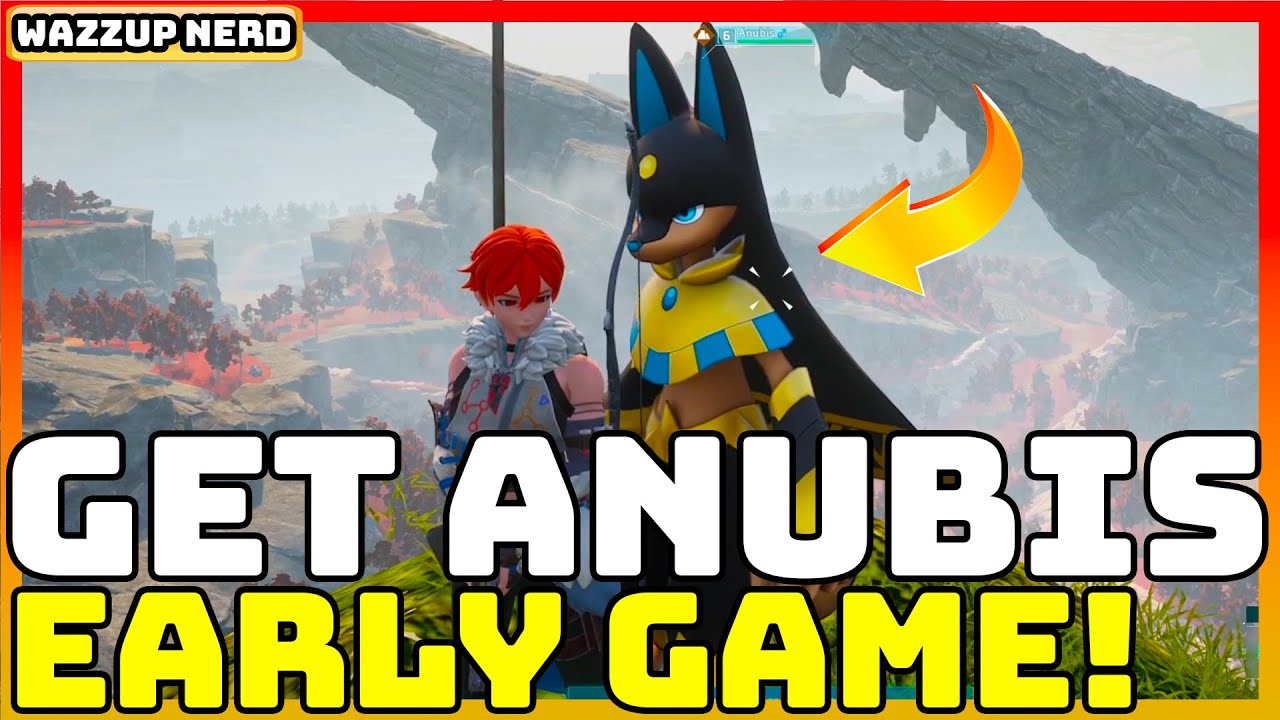 Palworld - How to Breed Anubis Early Game - Complete and Easy Guide ...