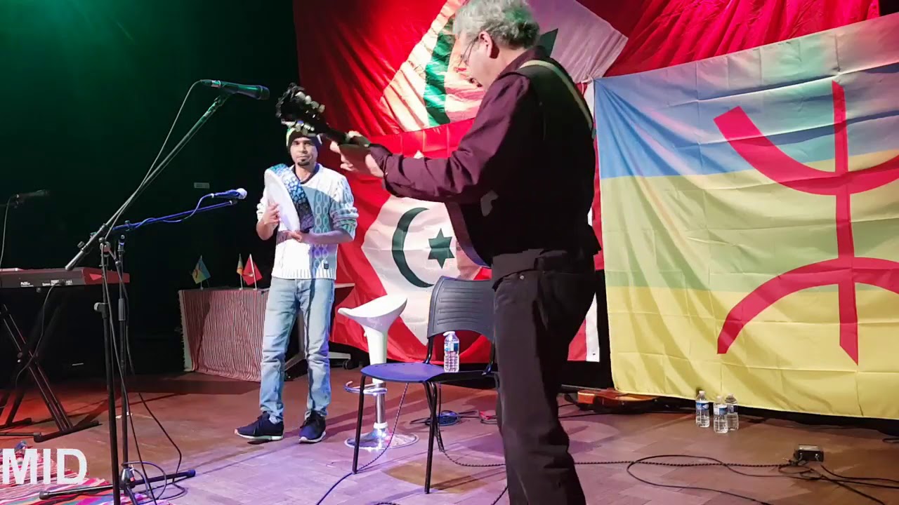 Jamil Hamid: Yedjis n D'char inu d ZIN - YouTube