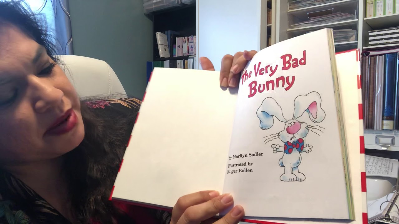 The Very Bad Bunny by Marilyn Sadler - YouTube