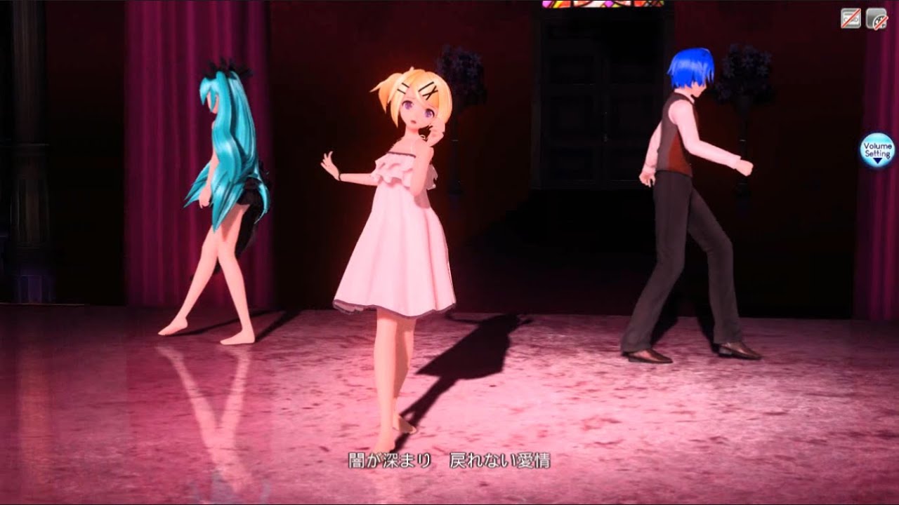 60fpsFull1080p ACUTE [KAITO V3/Kagamine Rin V4X/Hatsune Miku V4X] cover ...