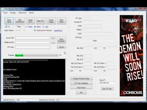Jrunner RGH Tutorial - YouTube