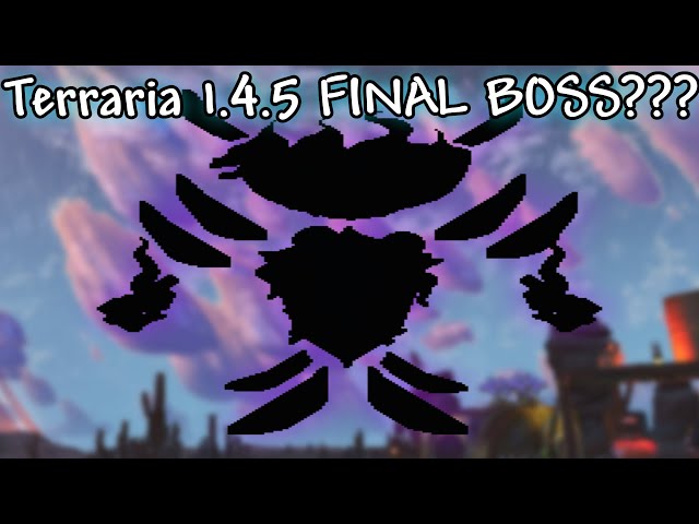 Terraria Boss Pitchers