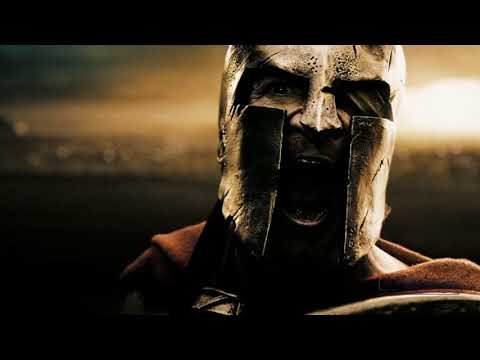Финальная сцена... отрывок из фильма 300 спартанцев 2007