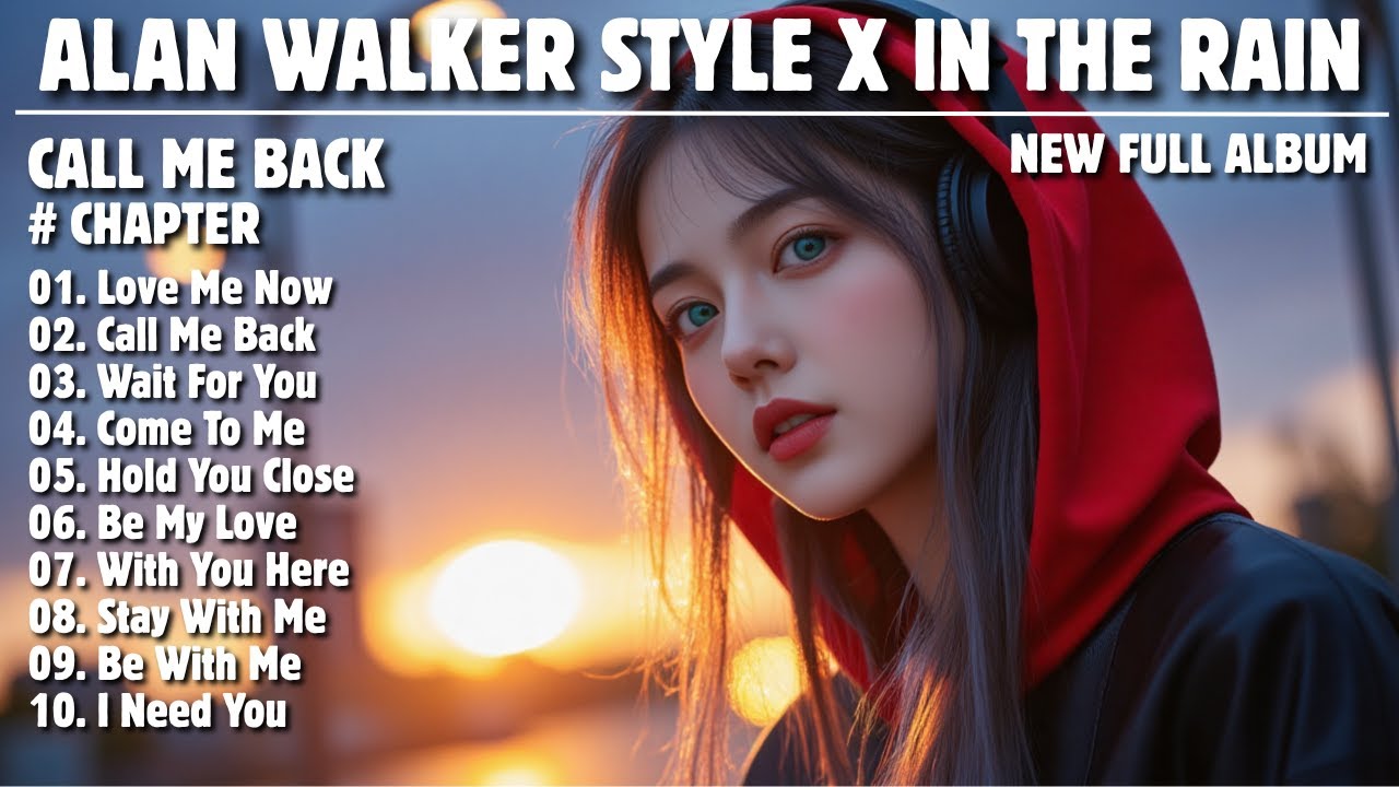 ALAN WALKER STYLE X IN THE RAIN || CALL ME BACK || NEW FULL ALBUM 2025 ...