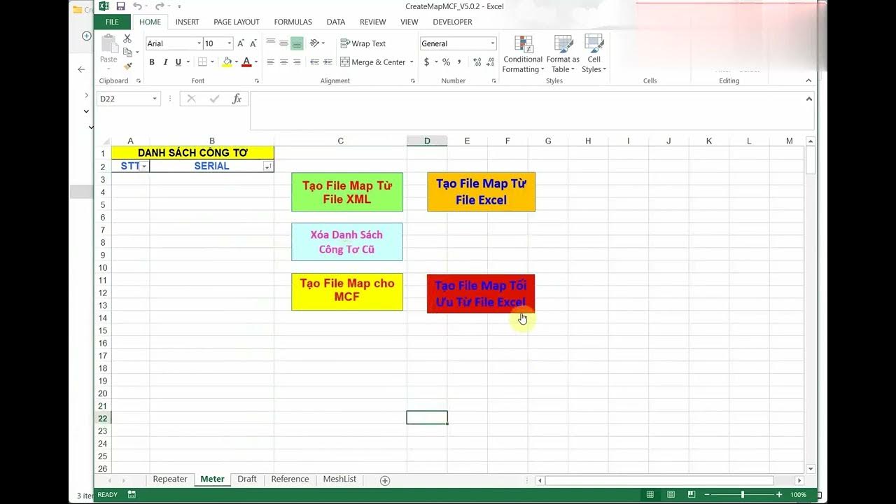 HD tạo file map từ Tool CreateMap Voice2v com - YouTube