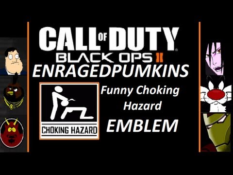 Black Ops 2 Emblems Funny