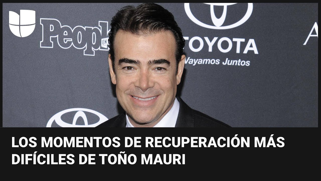 El actor Toño Mauri habla con Jorge Ramos sobre su recuperación - YouTube