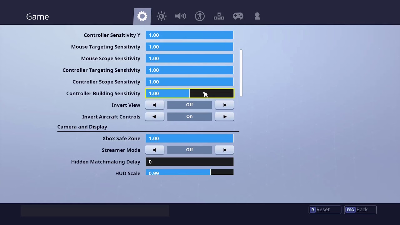 My keybinds and settings - YouTube