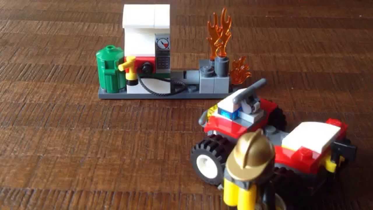 A way to play with Lego set 60088 - YouTube