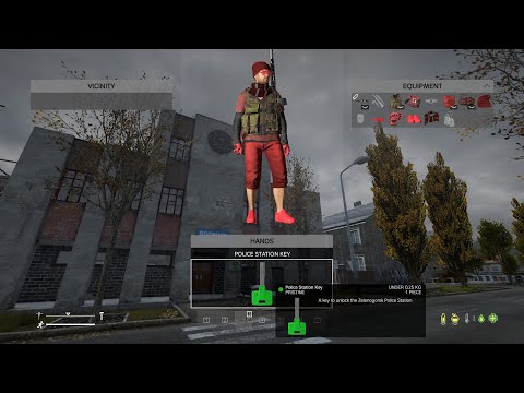 DayZ Rearmed police station key - YouTube