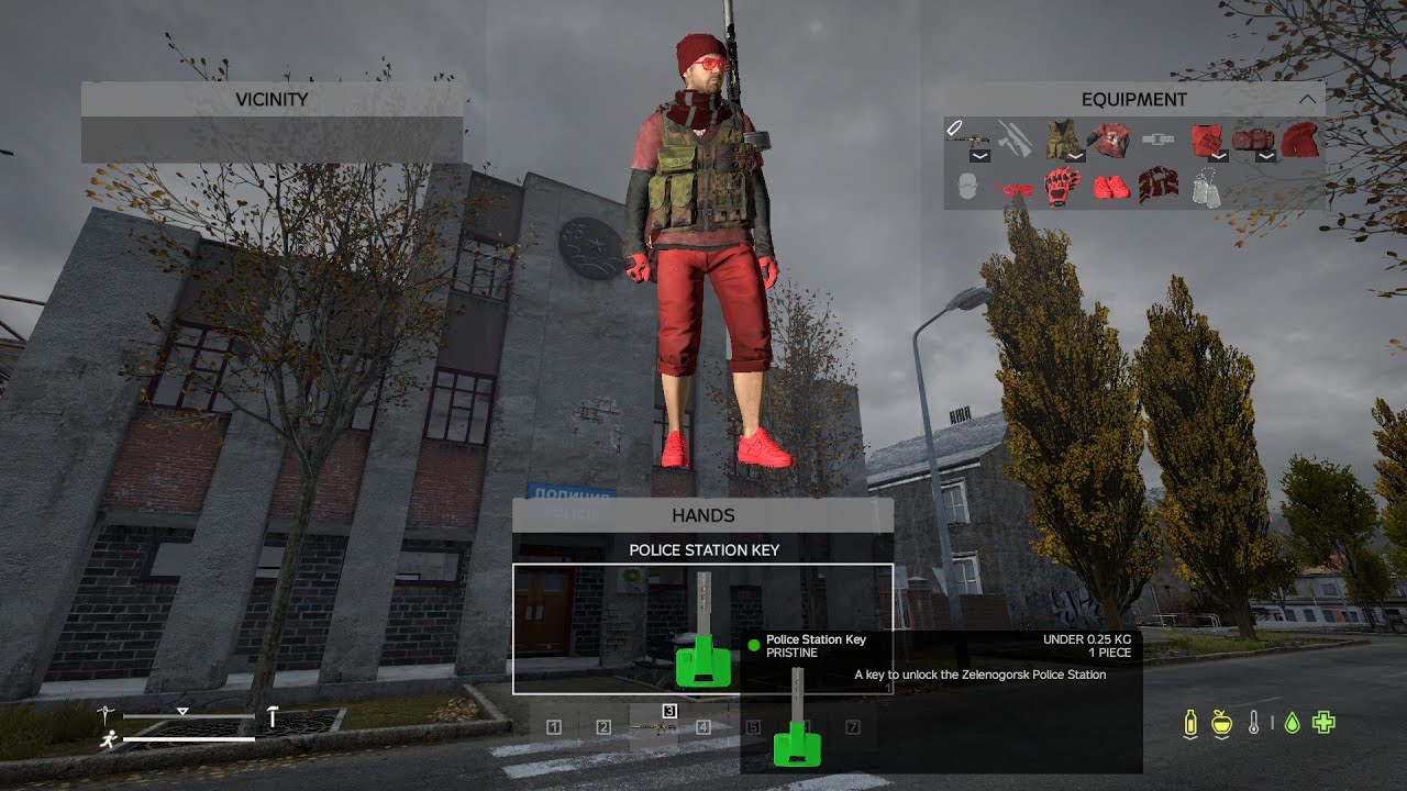 DayZ Rearmed police station key - YouTube
