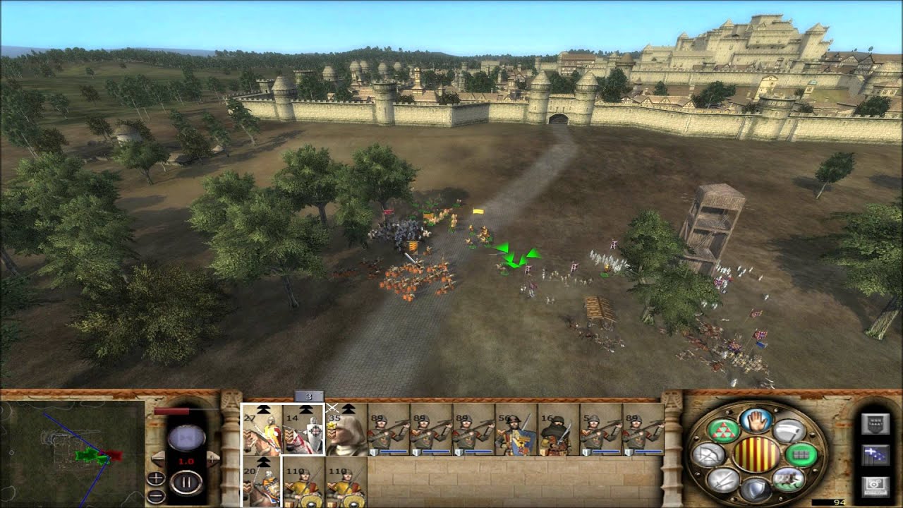 Let's Play Medieval 2 Total War SS: Aragon - Part 52: Defending ...
