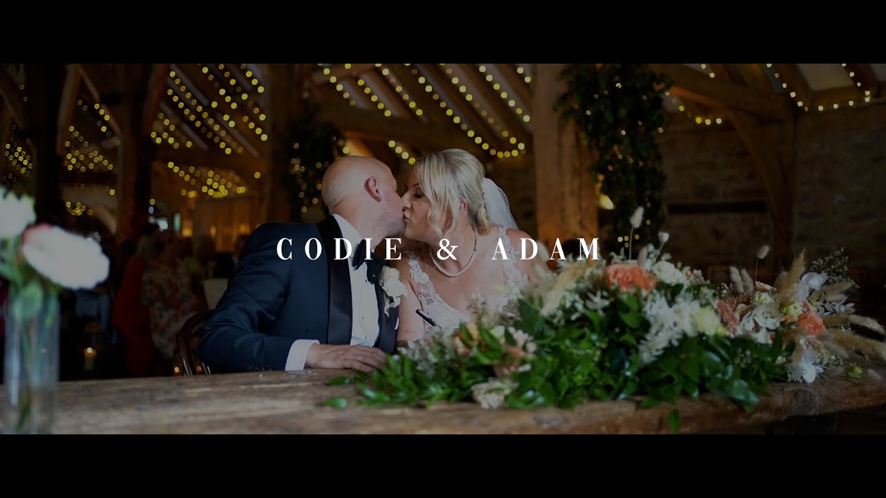 Codie & Adam // Teaser // Tithe Barn - YouTube