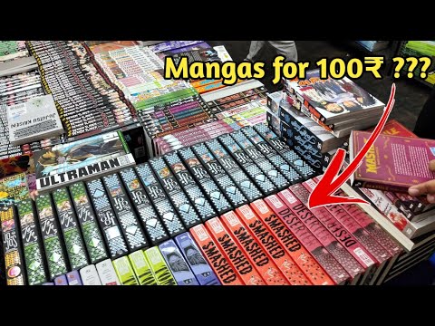 Found rare manga in india for cheap!!! | Book fair manga shopping ...
