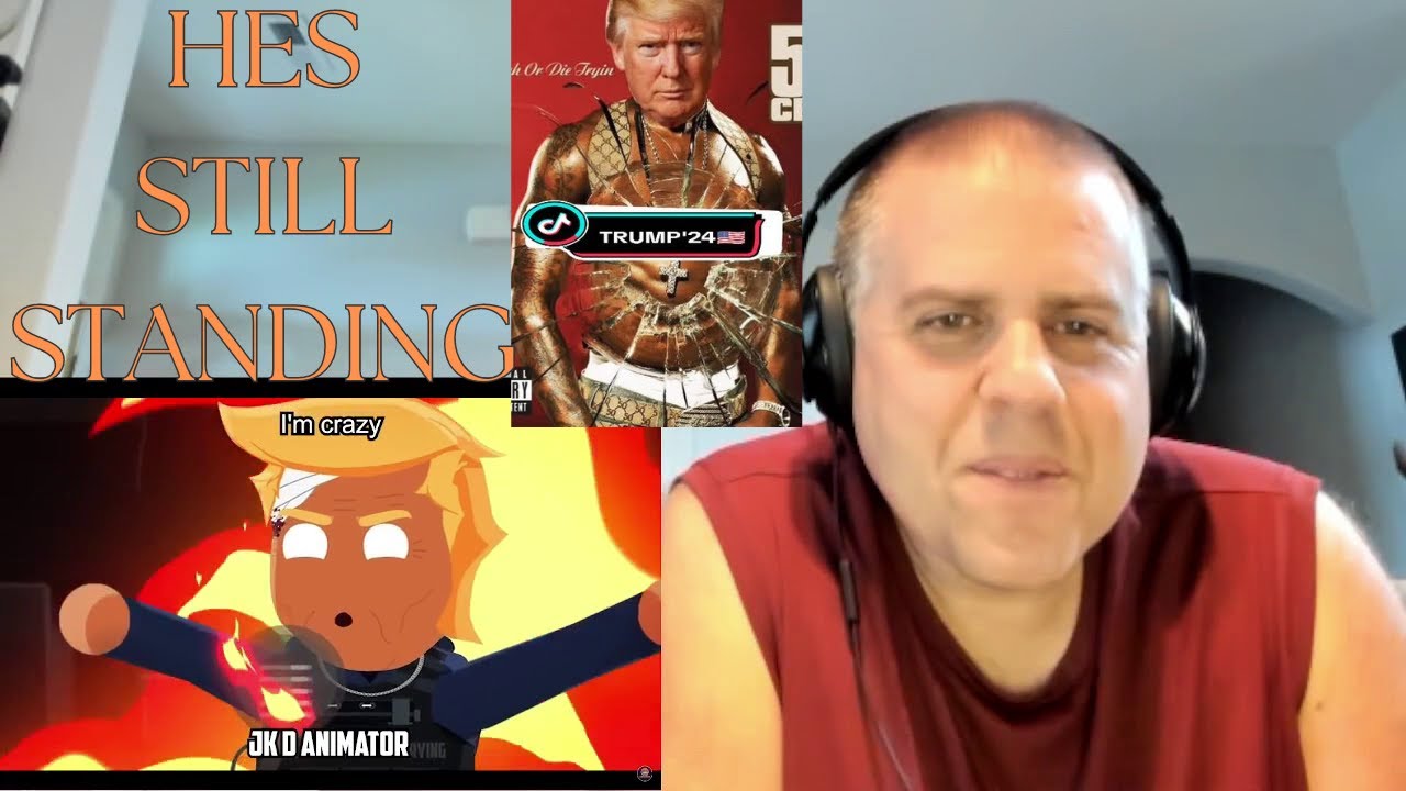Donald Trump - 50 Cent Many Men (Remix) Reaction - YouTube