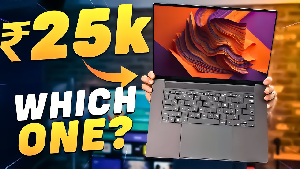 Top 3 Best Laptops Under 25000 In 2024💥Best Laptop For Students💥Best ...