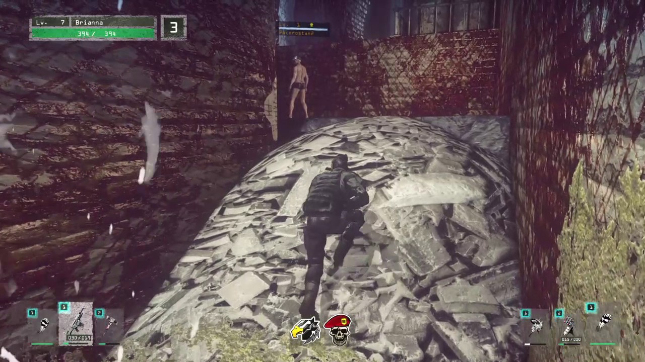 LET IT DIE - How to Greet a Friend, Tower of Barbs Style - YouTube