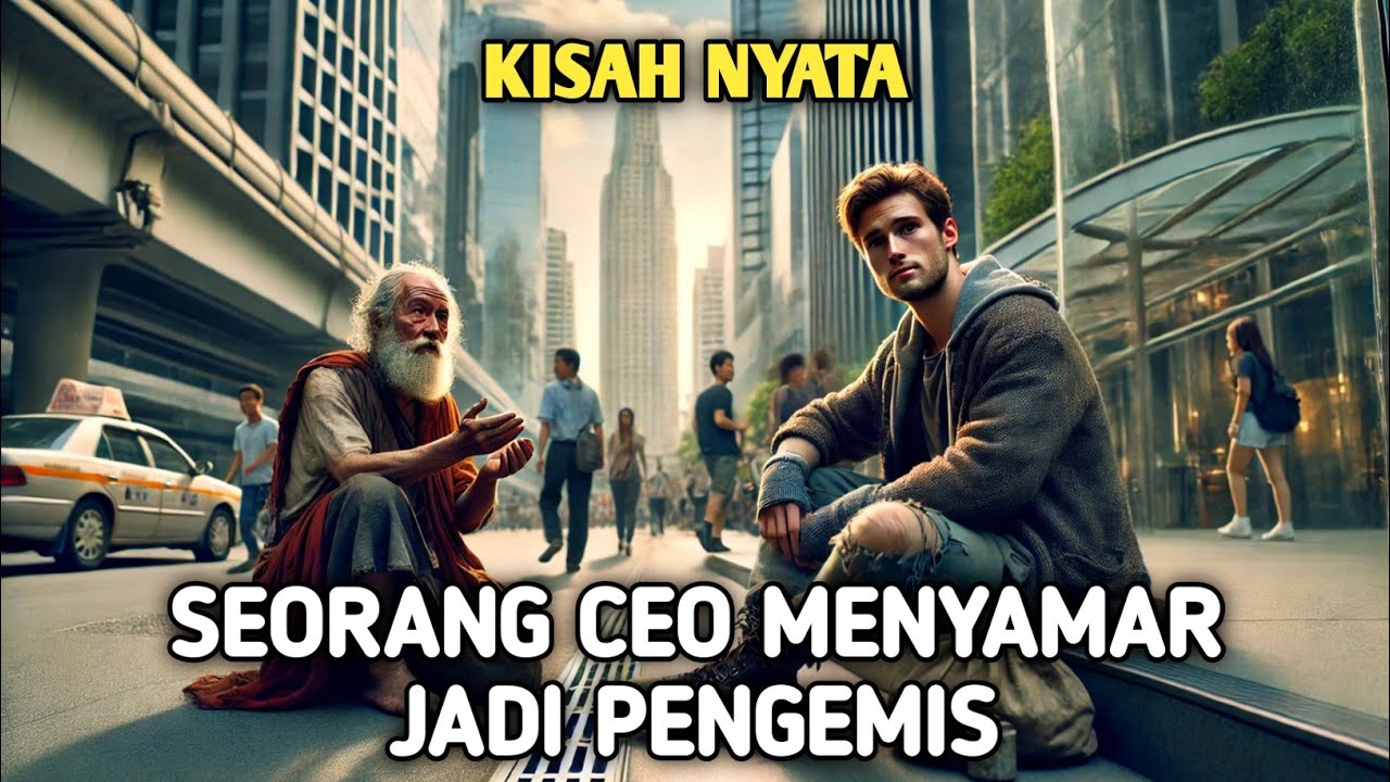 seorang CEO menyaman jadi pengemis - kisah nyata, kisah inspirasi ...