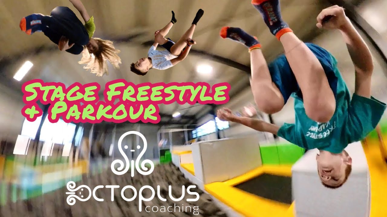 STAGE TRAMPOLINE PARK à ANNEMASSE en HAUTE-SAVOIE - YouTube