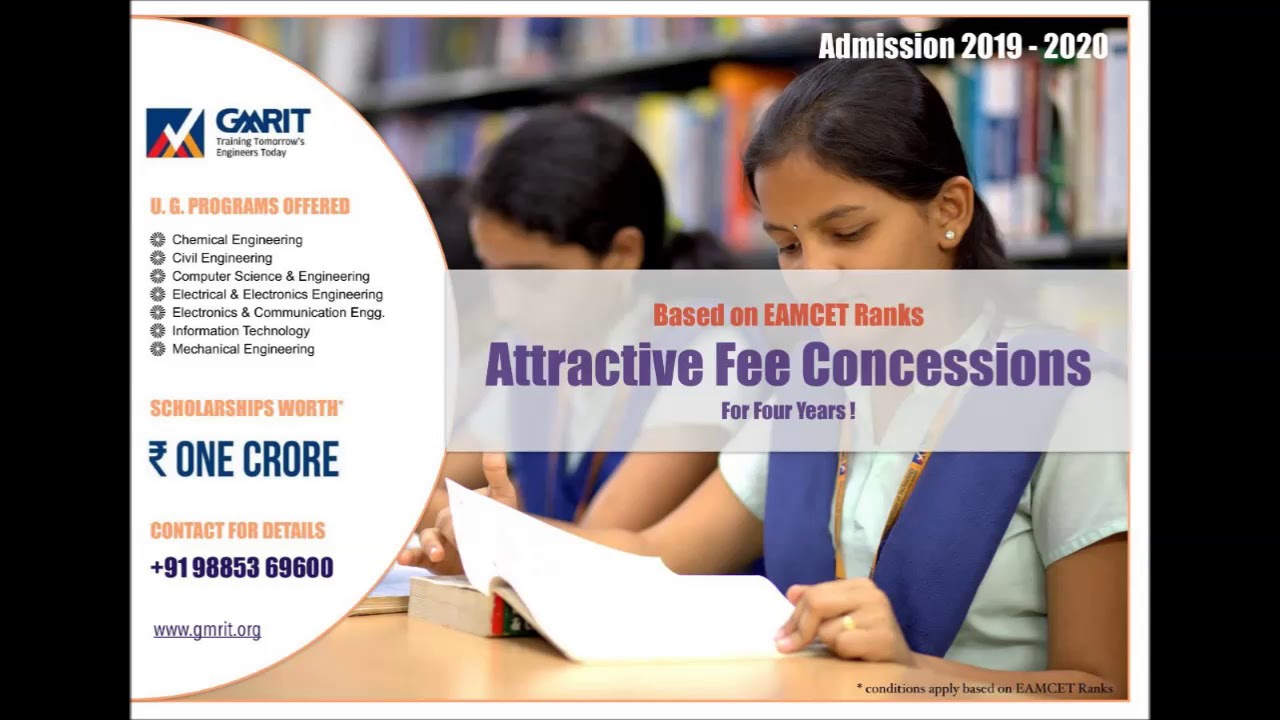 GMRIT Promotional Video - YouTube