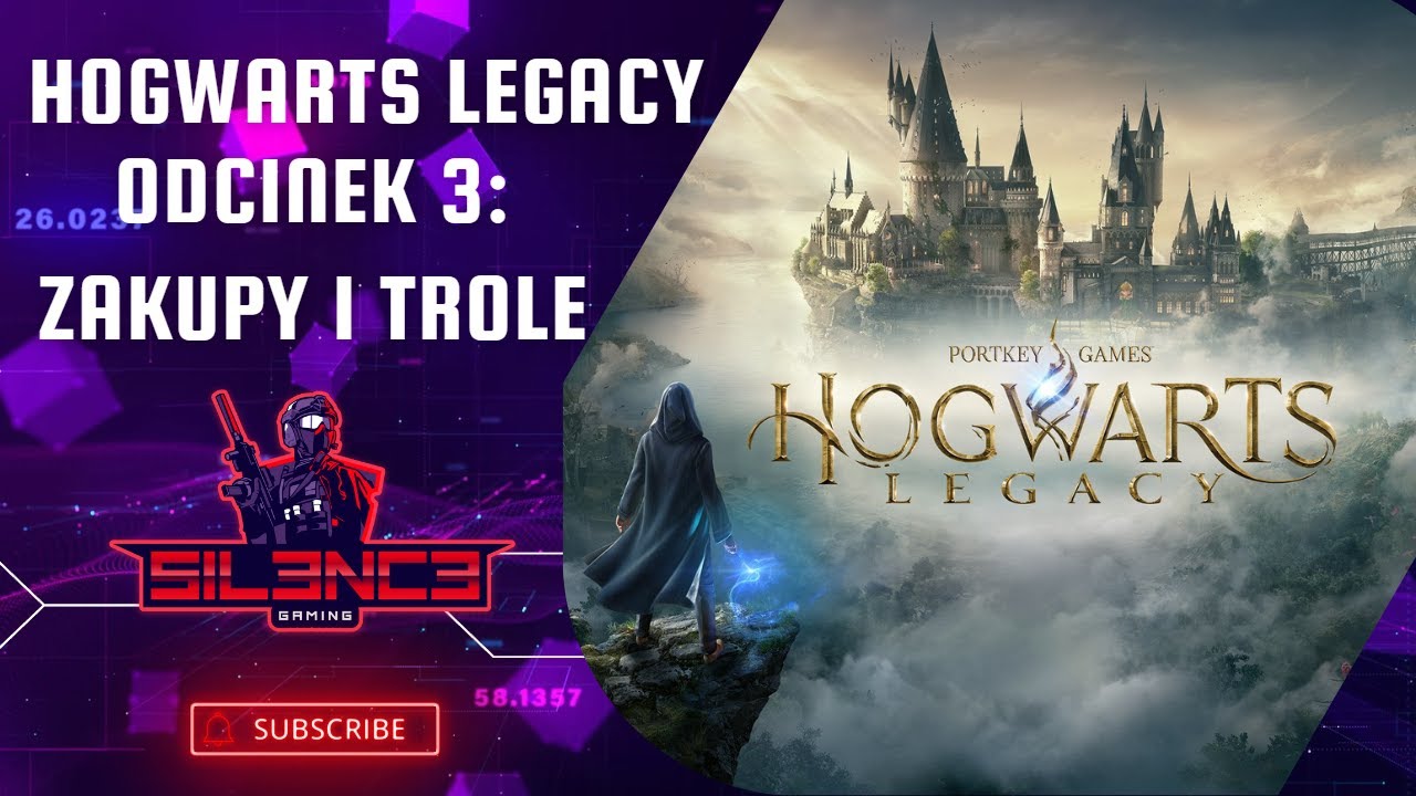 Dziedzictwo Hogwartu - Zagrajmy! #3 | PL | 4K 😎 - YouTube