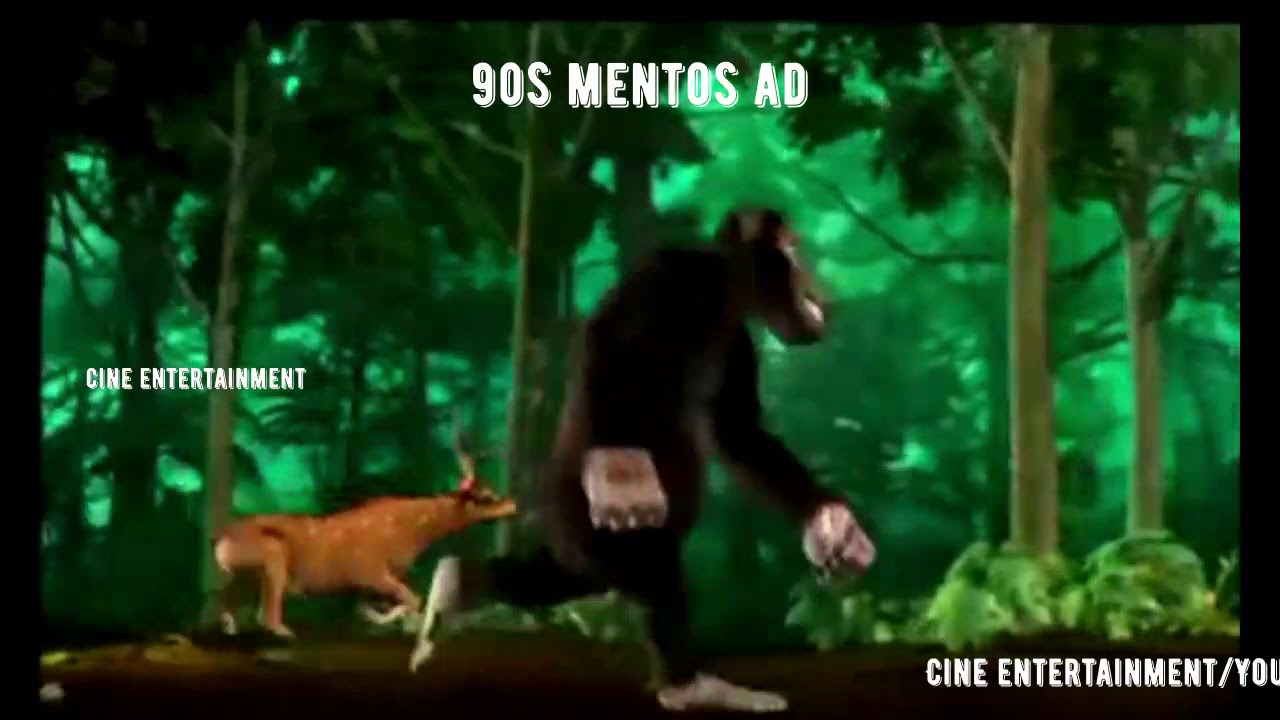 90S Mentos Ad| Old Mentos Ad| Mentos Donkey Ad - YouTube