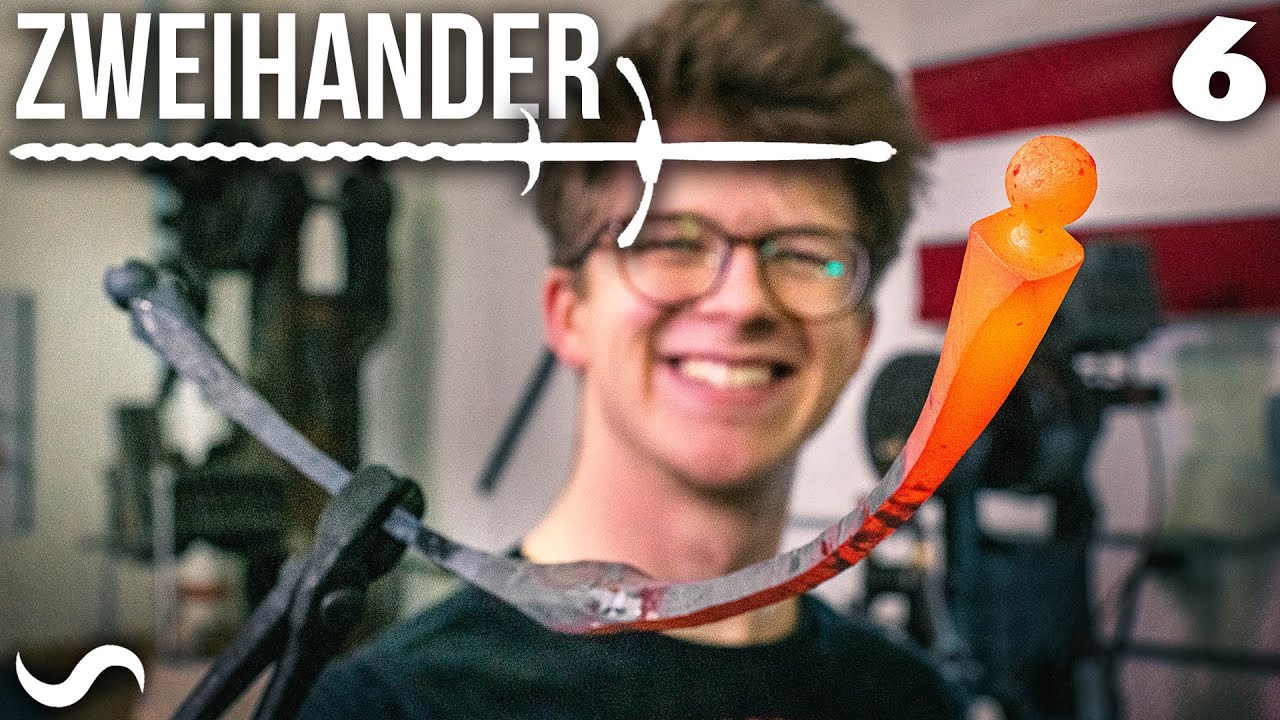 MAKING A ZWEIHANDER SWORD!!! Part 6 - YouTube