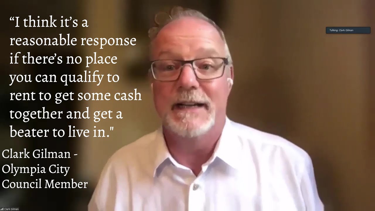 Clark Gilman & Candace Mercer - City of Olympia Council Candidates for ...