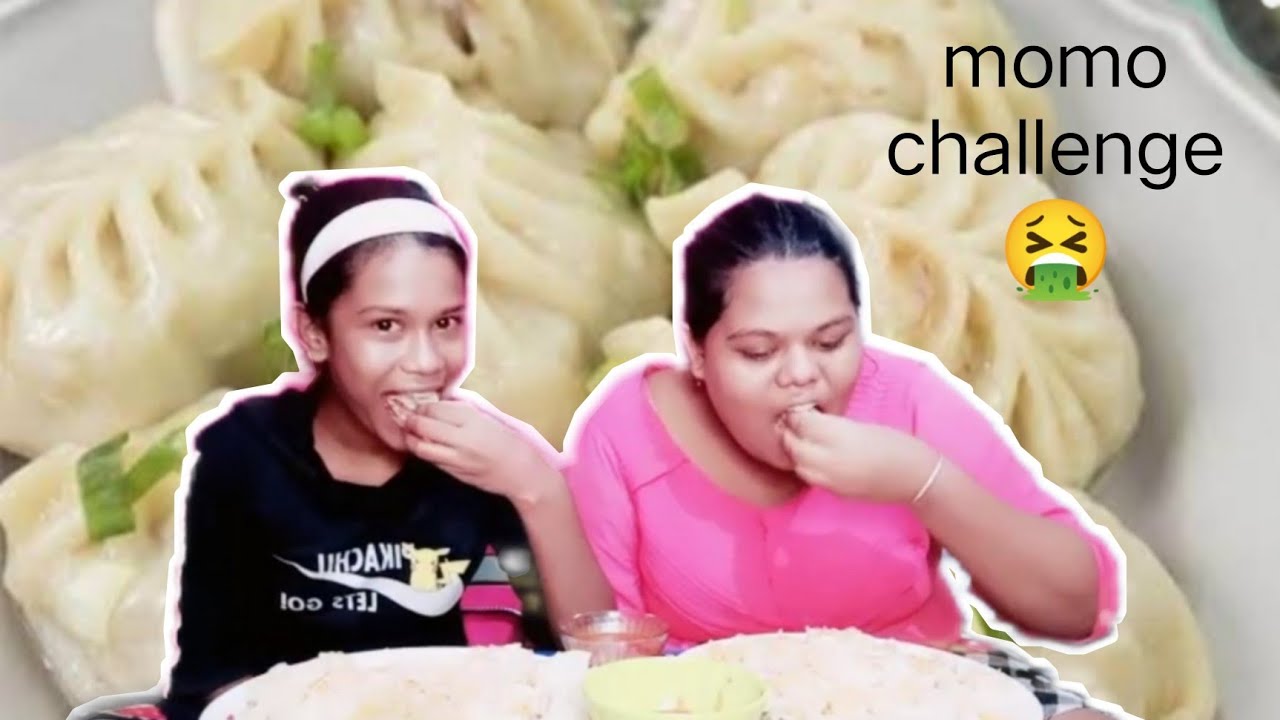 60 momo eating challenge 🤢🤮 - YouTube