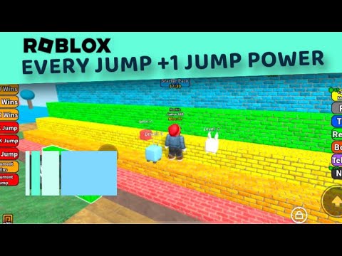 ROBLOX Every Jump +1 Jump Power - Relaxing Game - YouTube
