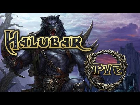 TESO | Solo Leveling Werewolf PVE | Halumar - YouTube