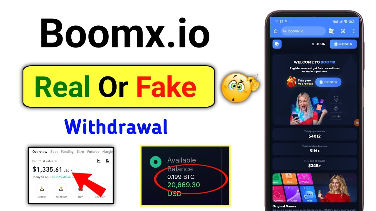 Boomx.io Withdrawal - Boomx.io Real Or Fake - Boomx.io Review - YouTube