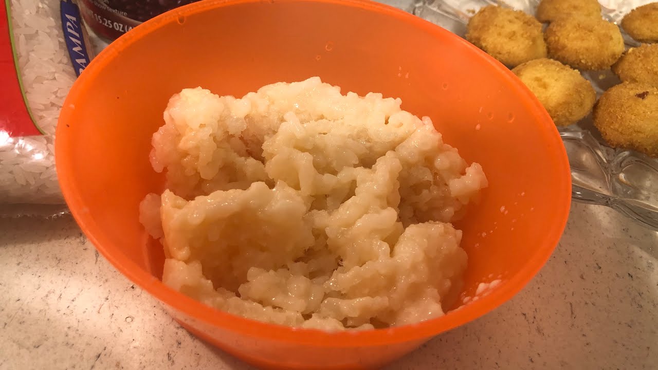 2 Tasty Desserts-Why Stockpile Rice? - YouTube