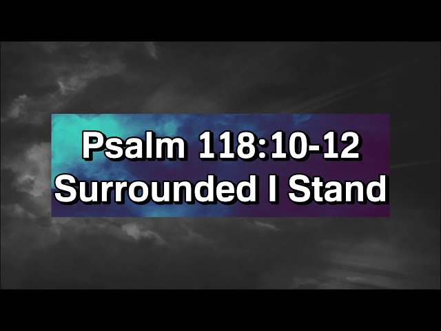 Psalm 118 10