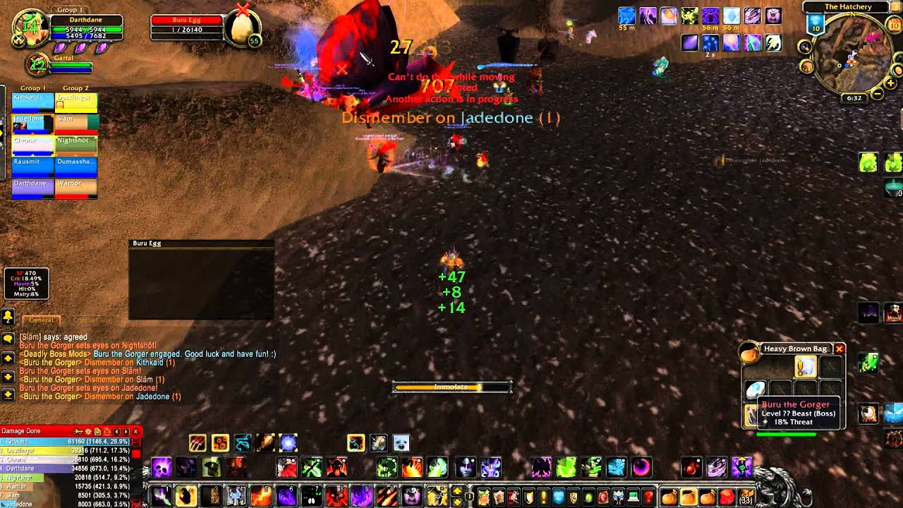 Full Level 60 Ruins of Ahn'Qiraj - YouTube