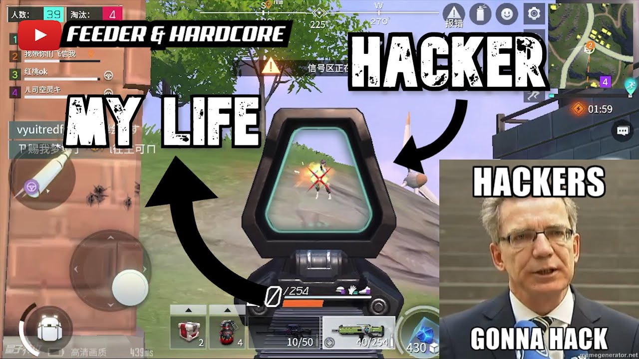 Cyber Hunter - Gameplay Part 7 - How to kill a hacker ? (Played by ...